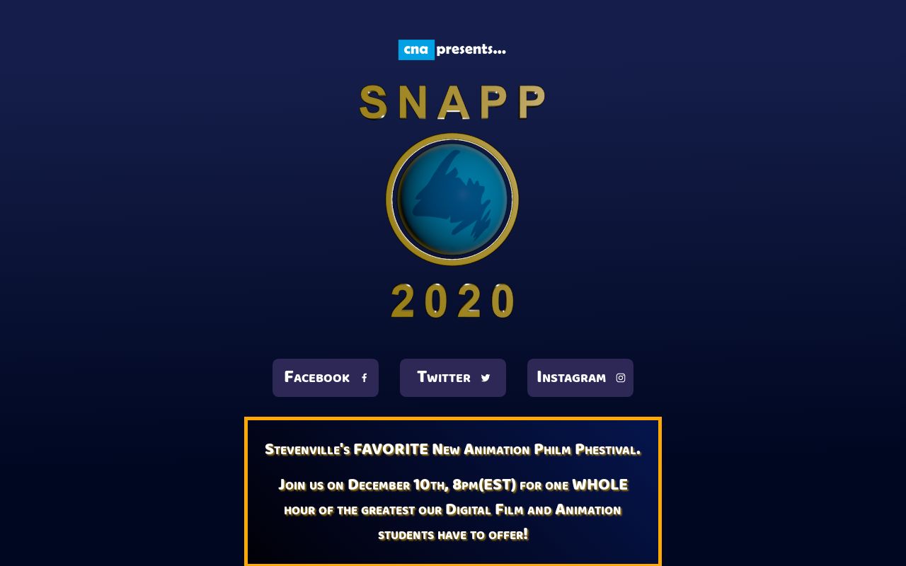 SNAPP2020
